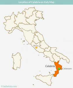 Where Is Calabria Italy Located On A Map? Check it out Now.